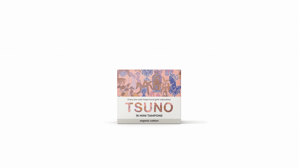 Mini Tampons - Organic Cotton Tampons - Tsuno – Tsuno